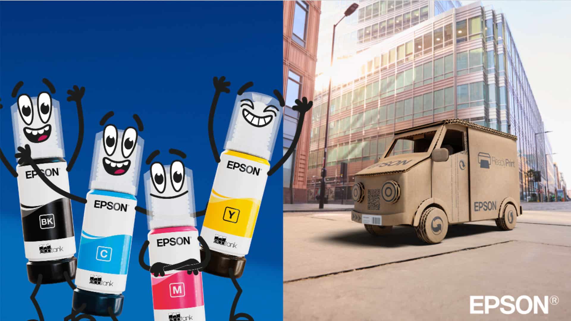Epson unveils “fresh new look” from Live & Breathe - Prolific North