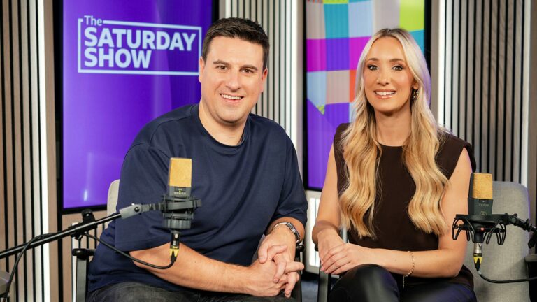 Amy Irons and Steven Mill to host new-look Saturday mornings on BBC ...