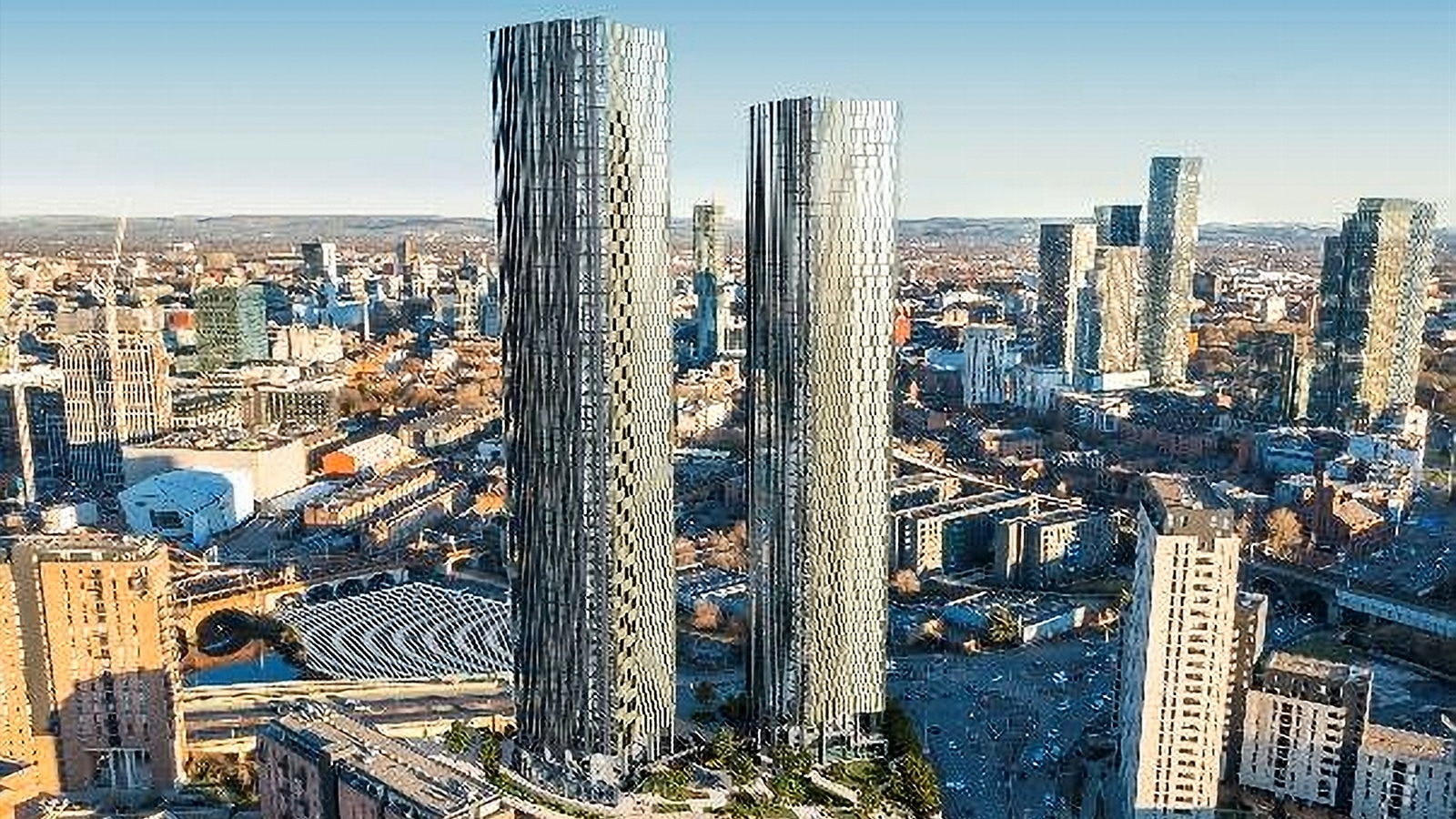 "Six-figure" Manchester high-rise signage brief for OOH specialist ...