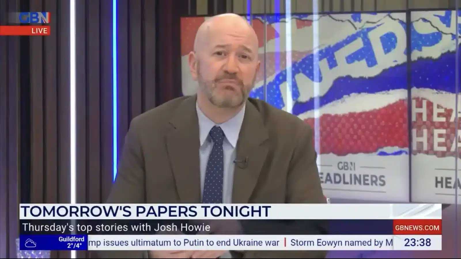 Ofcom: GB News "paedos" slur "highly offensive" and breached broadcasting code - Prolific North