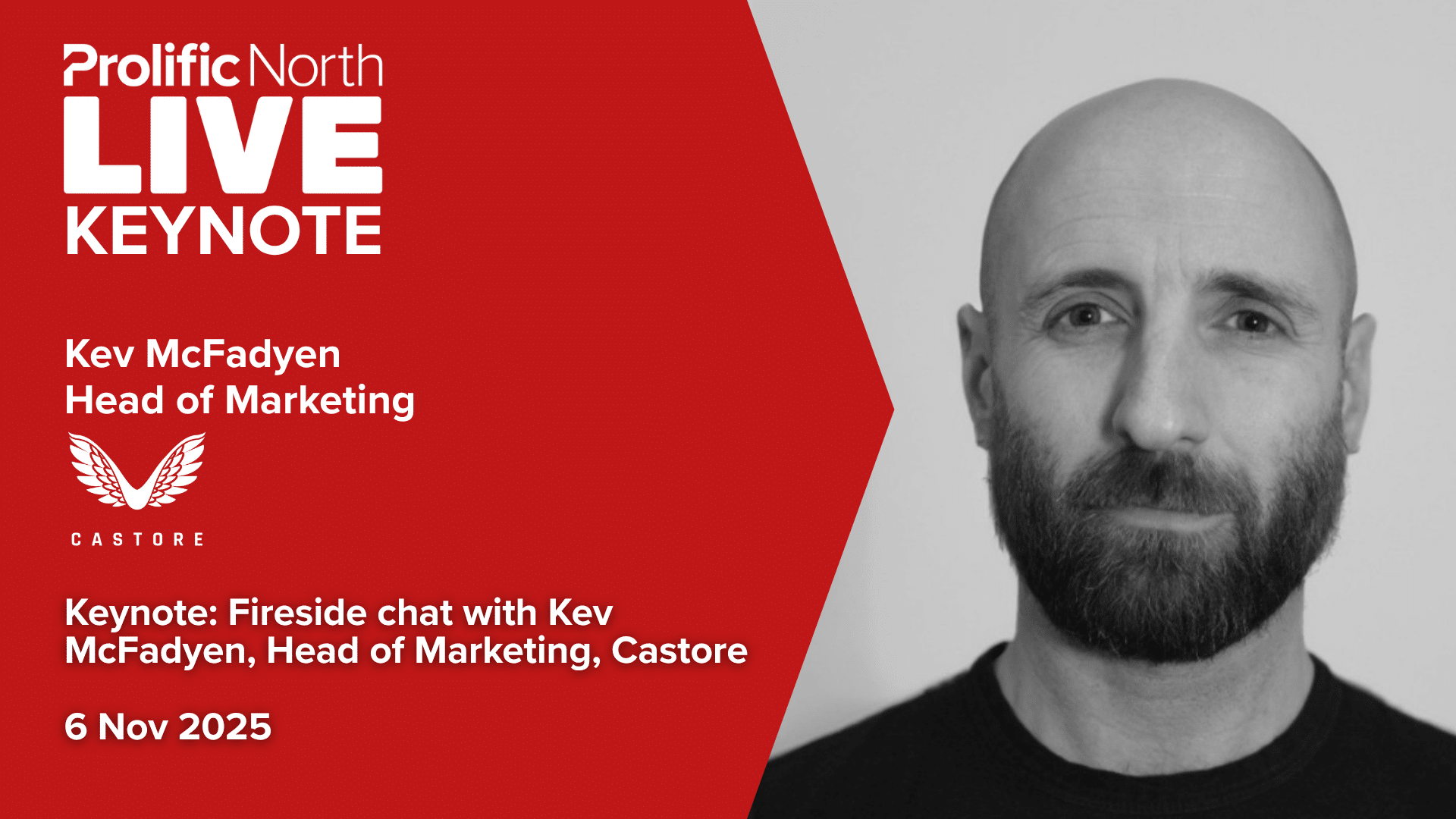 Fireside Chat with Castore’s Head of Marketing at Prolific North Live ...