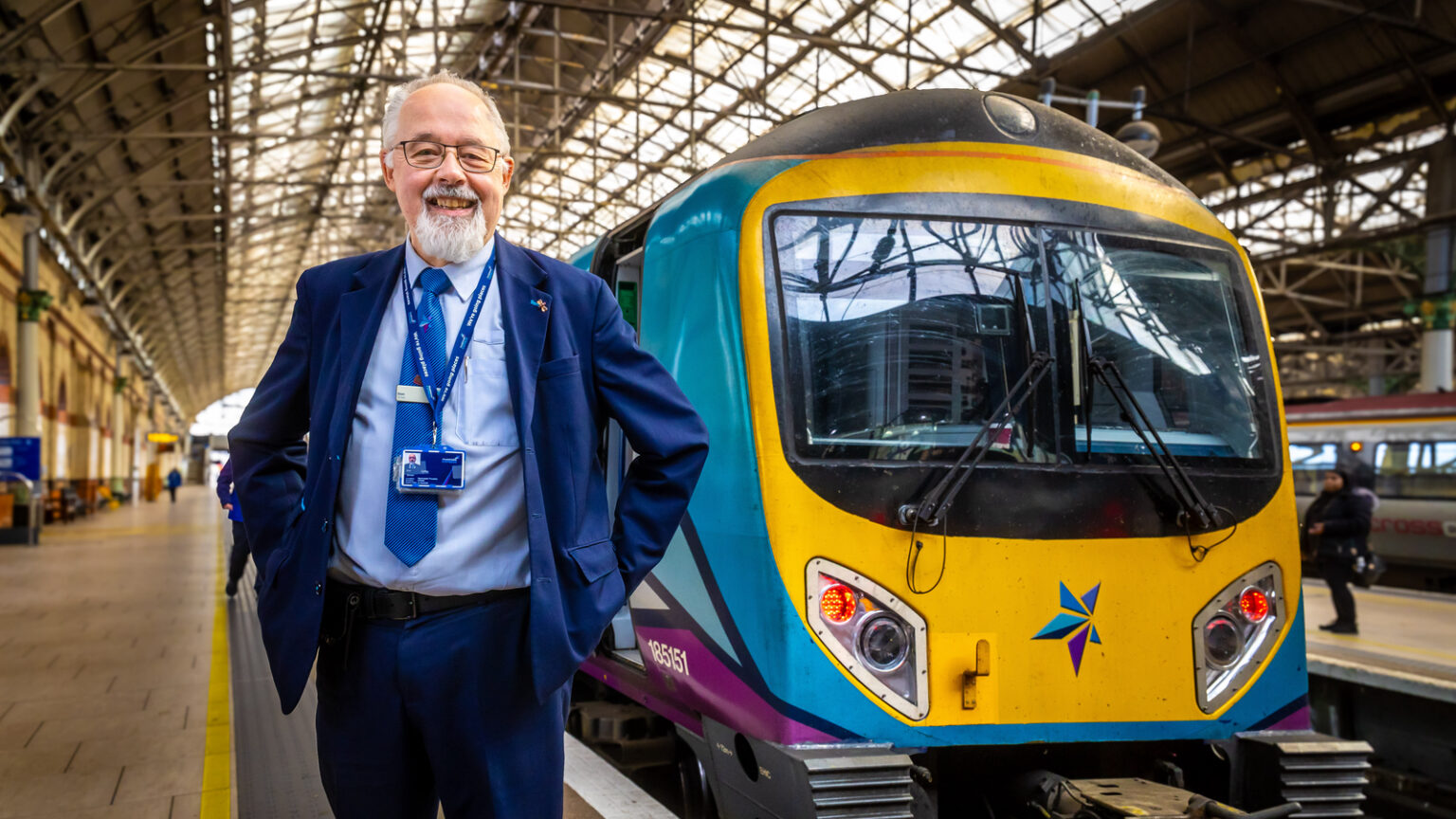 TransPennine's charity champion and 55k-subscriber YouTube star retires ...