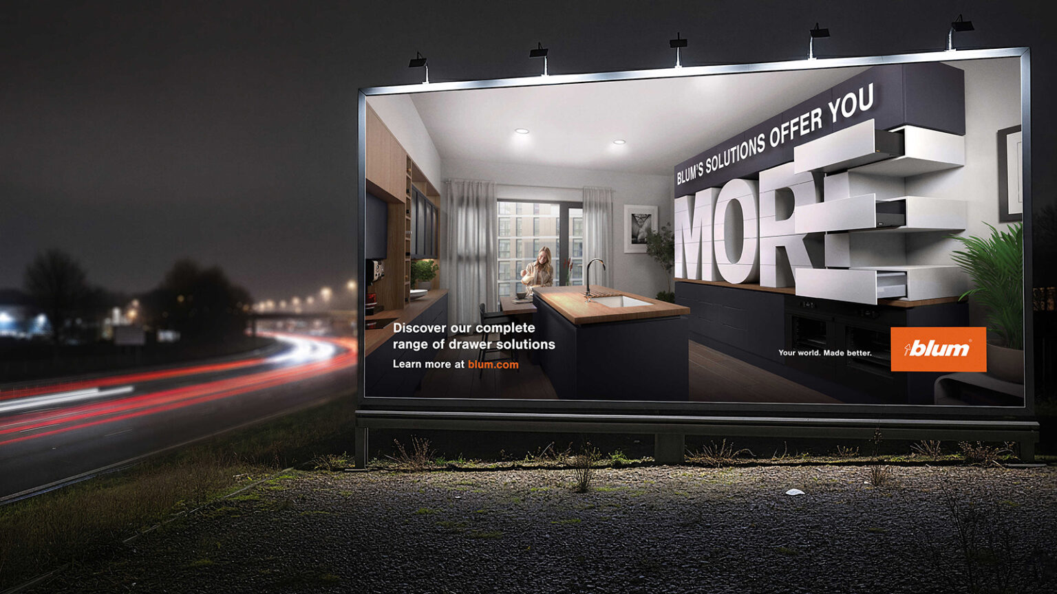 Blum launches biggest ever UK campaign with Cairn - Prolific North