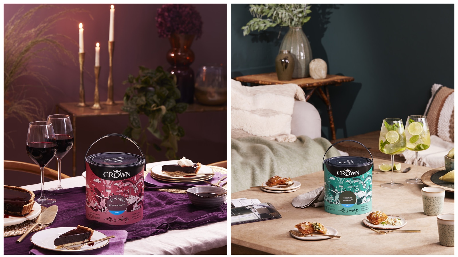 Crown Paints targets foodie market in new campaign with UK's biggest ...