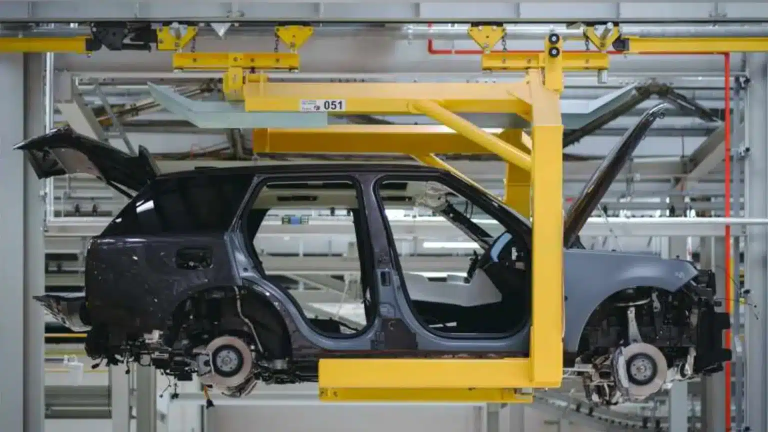 JLR to restart "phased" production today after six-week cyberattack ...