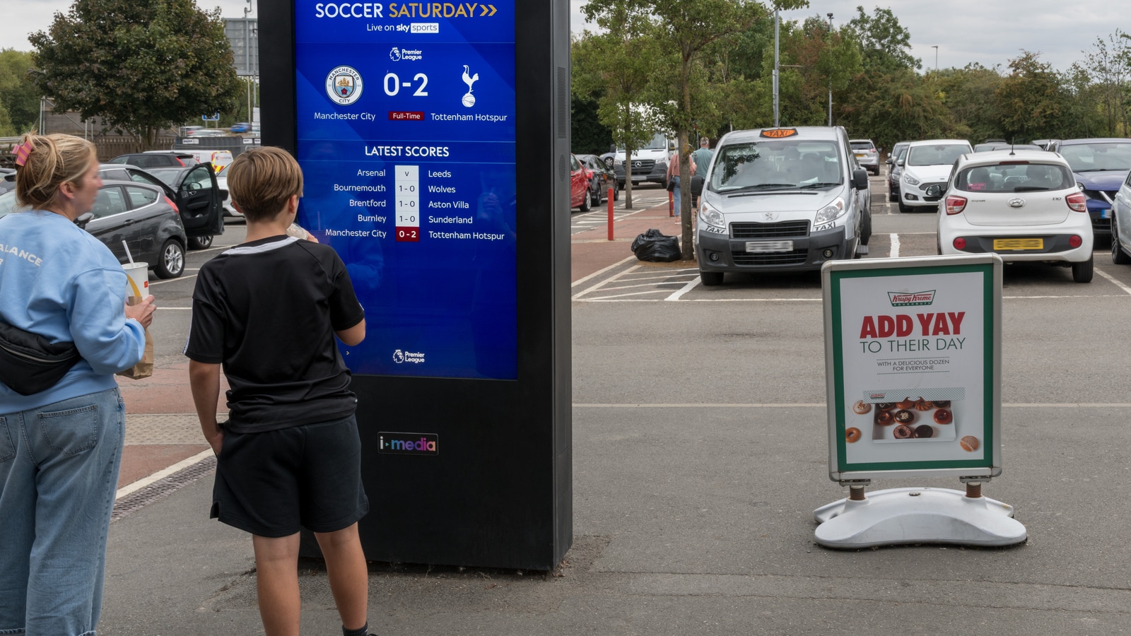 Football: Coming to a motorway service station near you - Prolific North