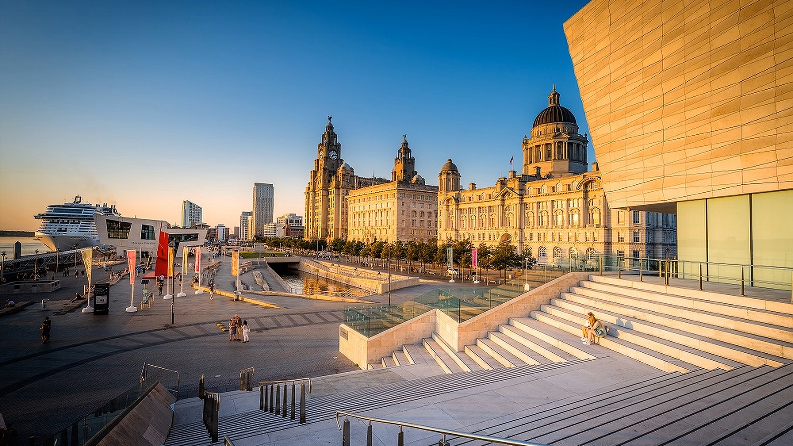 More Liverpool public buildings to join hi-tech canal-powered heat ...