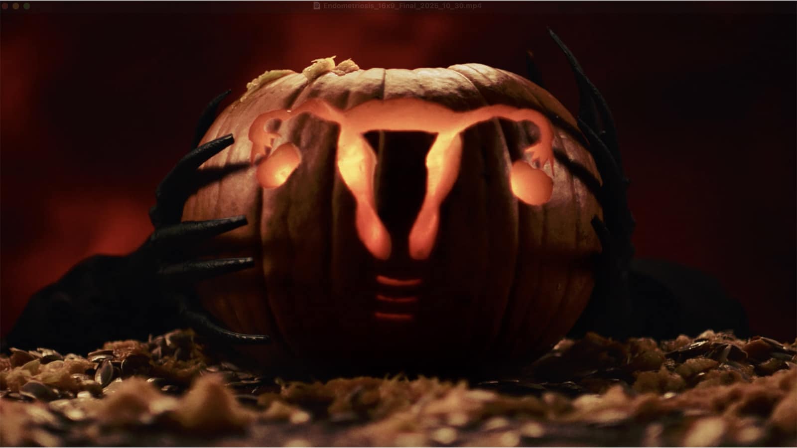 TBWAMCR exposes hidden horror of endometriosis in Halloween film ...