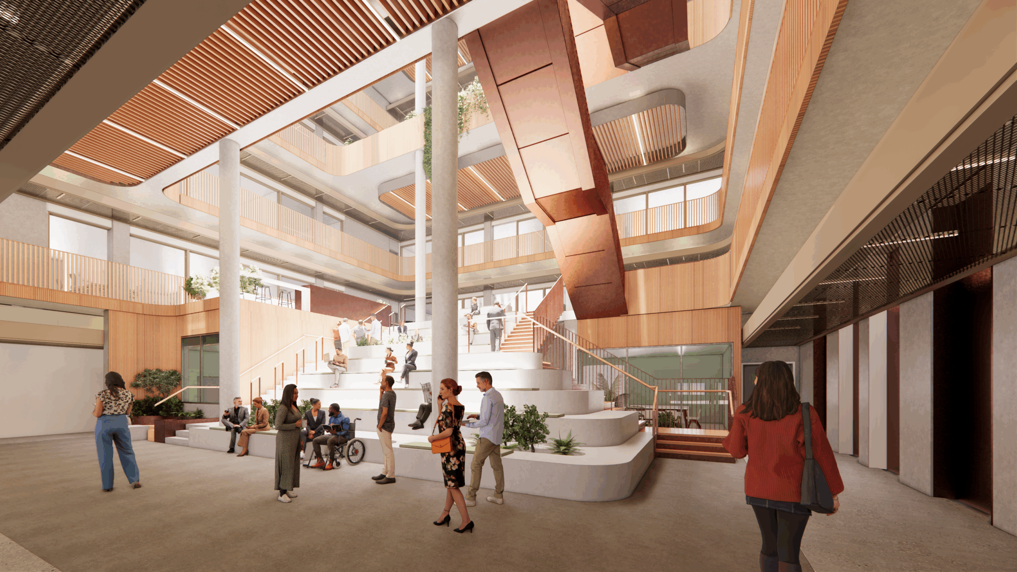 Work begins on £100m-plus science and innovation hub in Manchester’s ...
