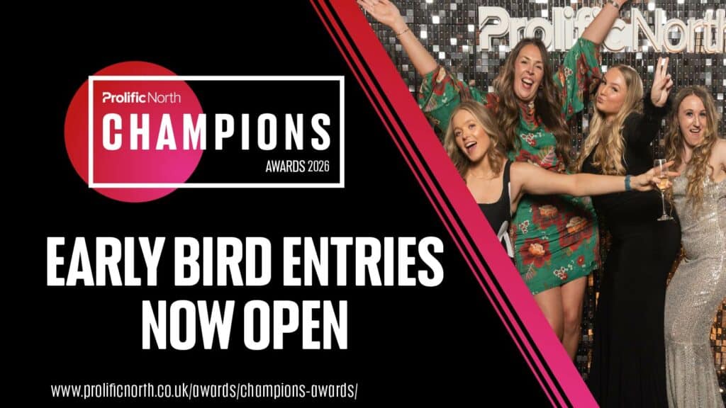 Prolific North Champions Awards return for 2026 – entries are now open ...