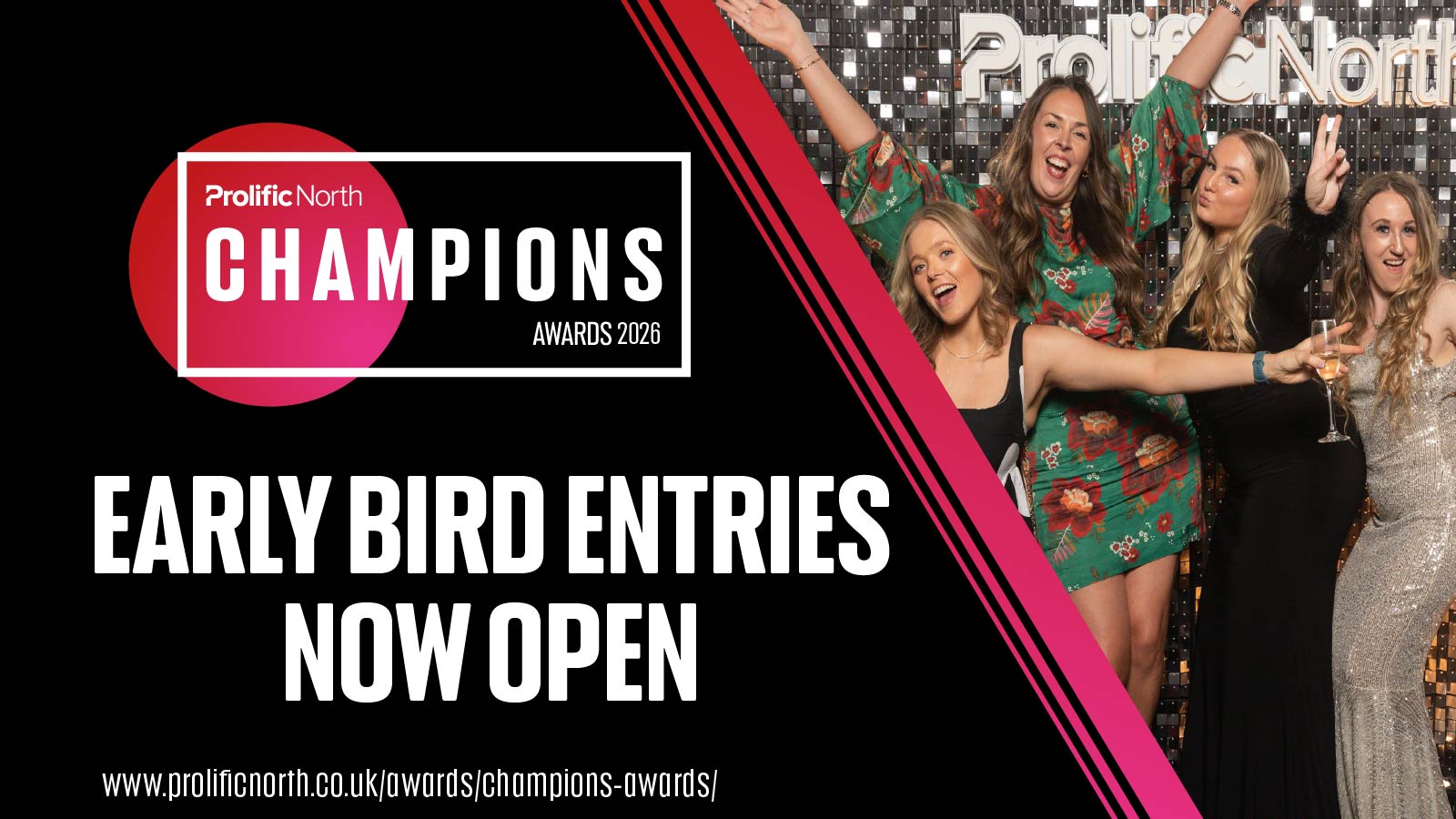 Prolific North Champions Awards return for 2026 – entries are now open ...