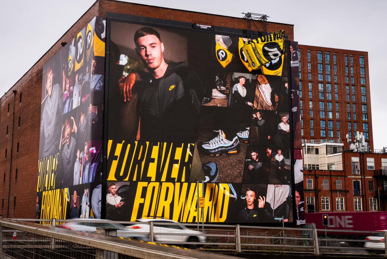 JD Sports and Edison Media unveil UK’s largest special build at The ...