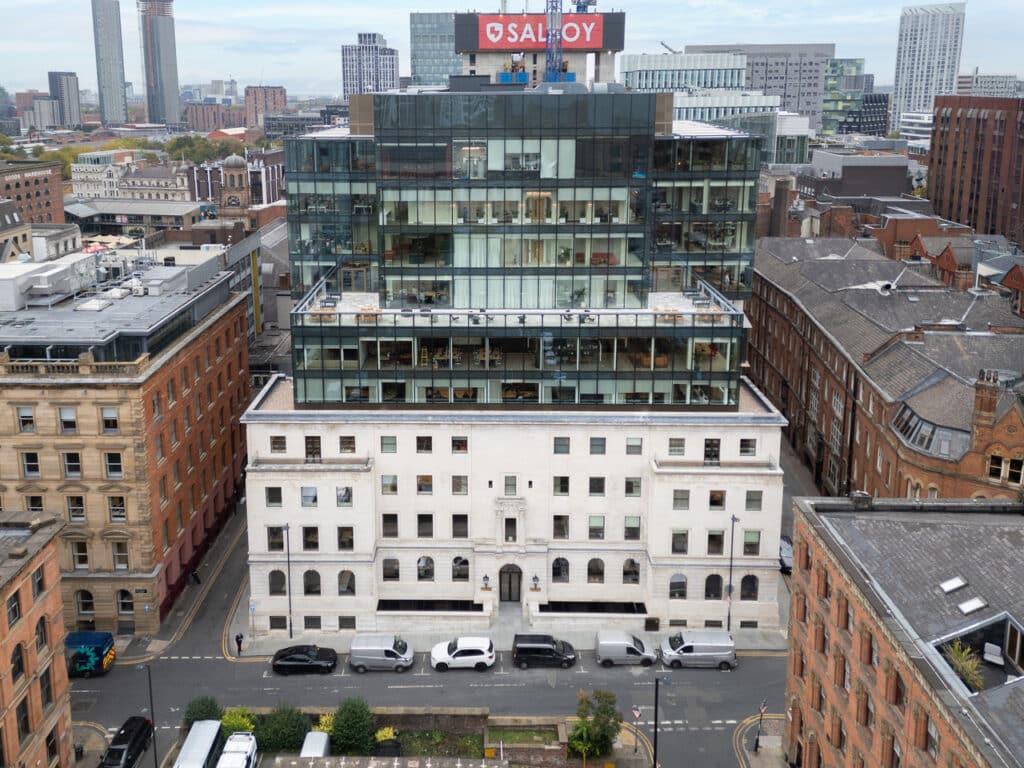Gary Neville's latest Manchester development opens doors with tech ...