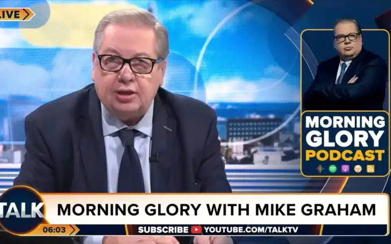 Mike Graham’s TalkTV exit shows how personal brands are colliding with ...