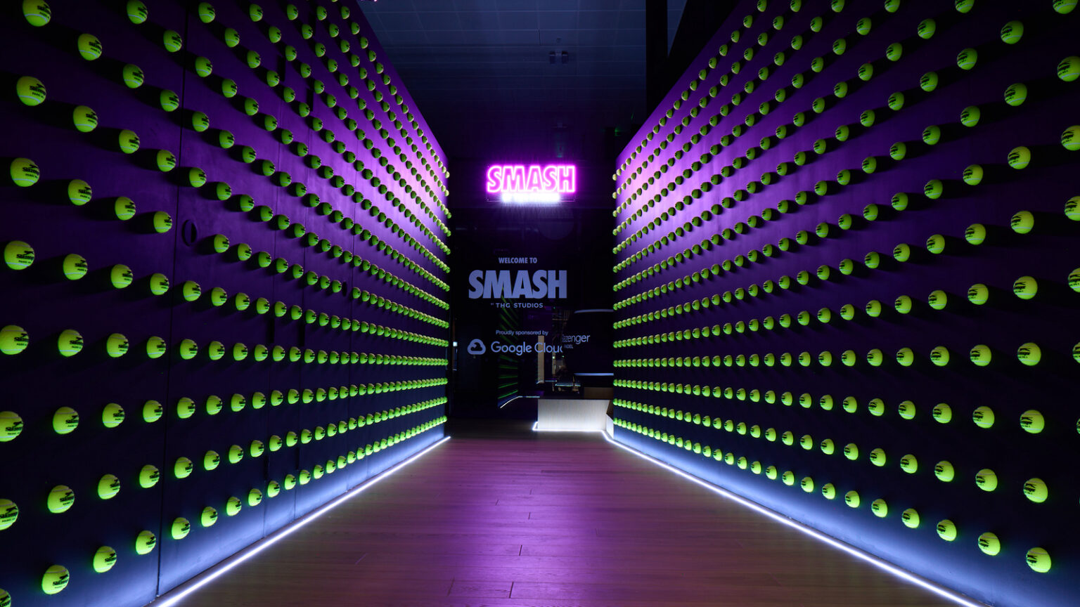 Padel? There's an app for that – THG launches hi-tech immersive sports ...