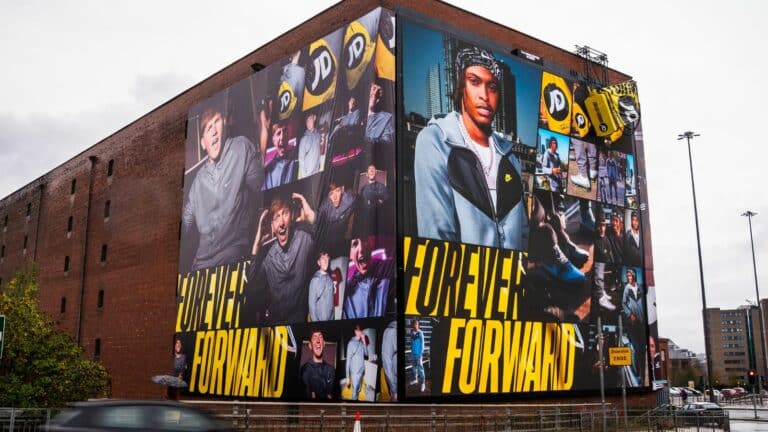 JD Sports and Edison Media unveil UK’s largest special build at The ...