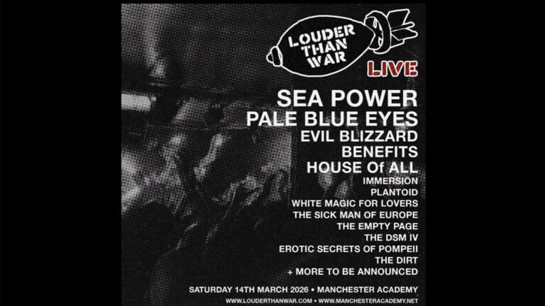Sea Power top the bill as decade-old Manchester indie-alternative ...
