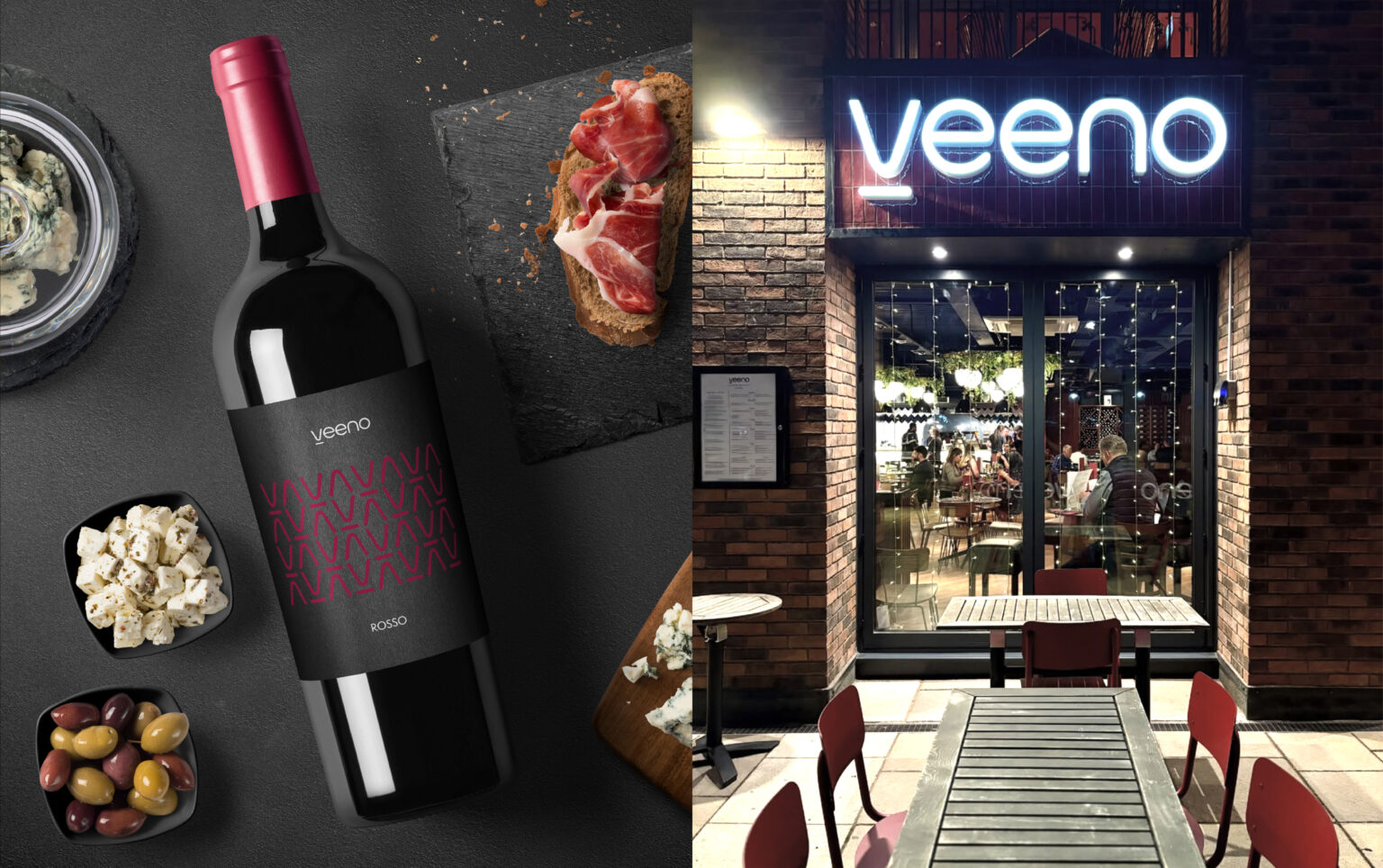 Hotfoot delivers brand refresh for expanding Italian wine bar group ...