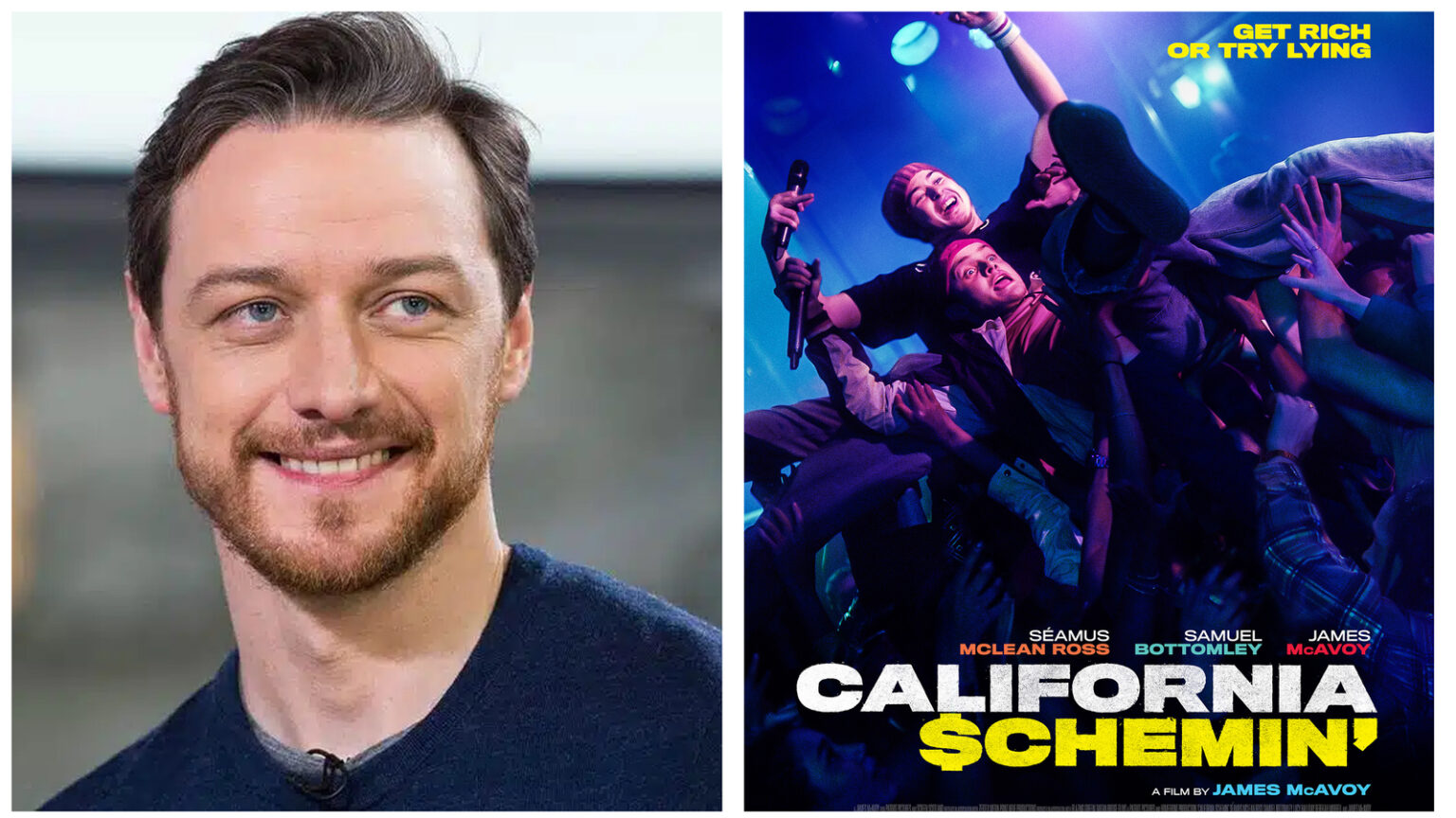 Trailer lands for Shameless and X-Men star James McAvoy's directorial ...