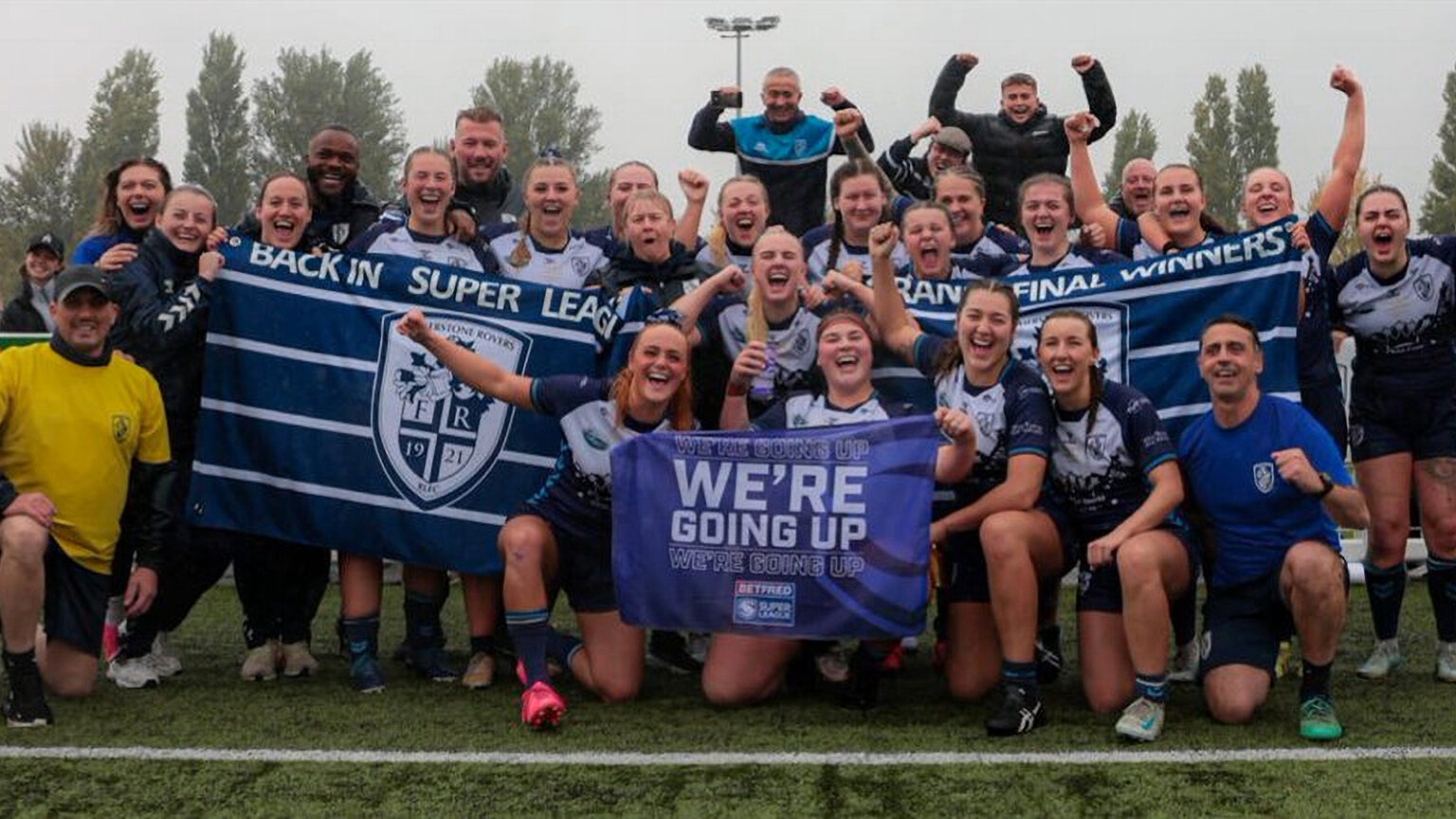 Another Northern rugby league giant collapses as Featherstone Rovers ...