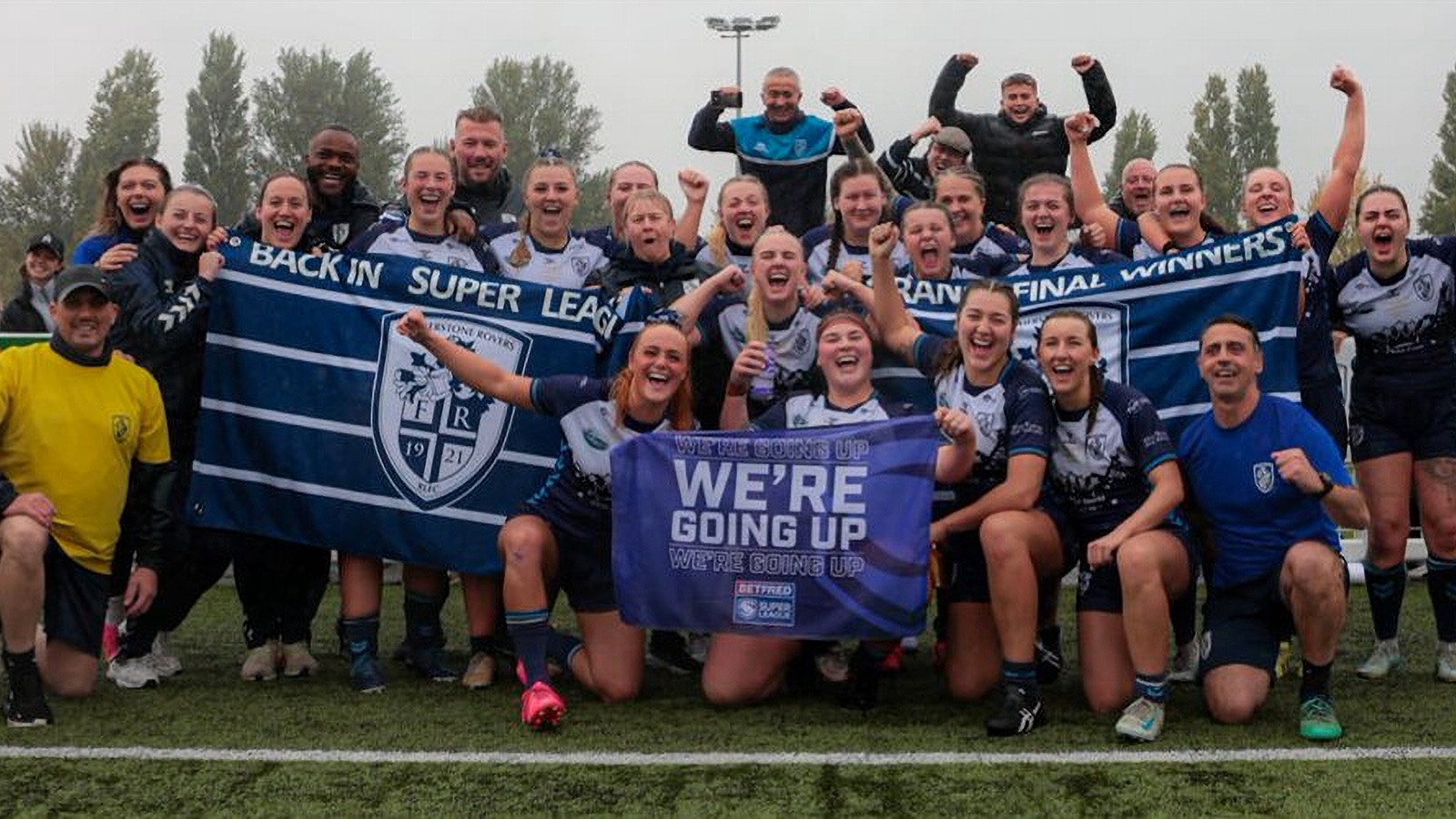 Another Northern rugby league giant collapses as Featherstone Rovers ...