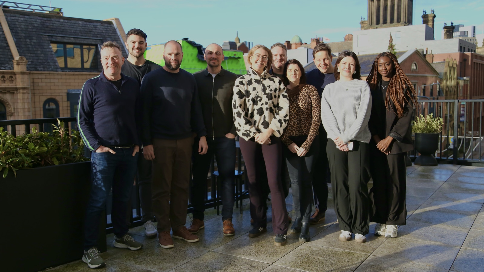 Leeds tech academy passes 60 new roles target, celebrates with £2m ...