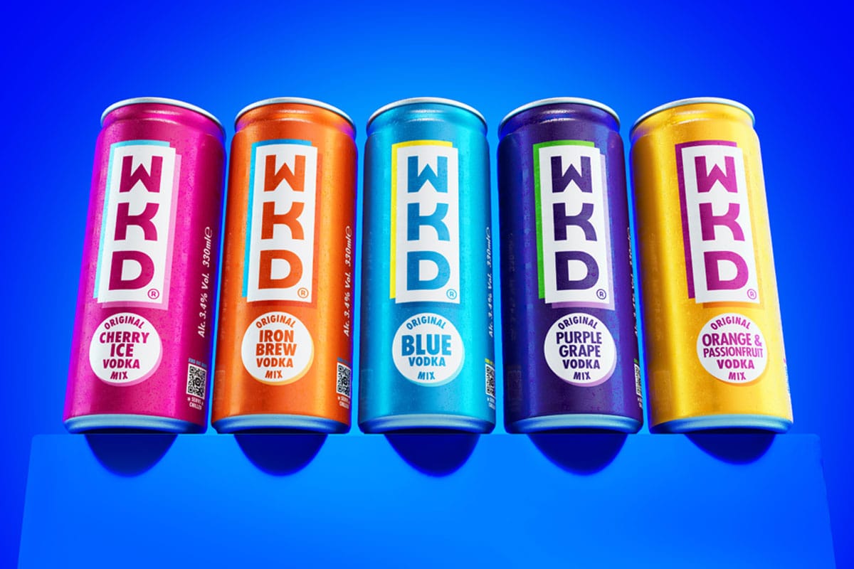 Liverpool agency gets in the WKD for drinks brand's 30th anniversary ...