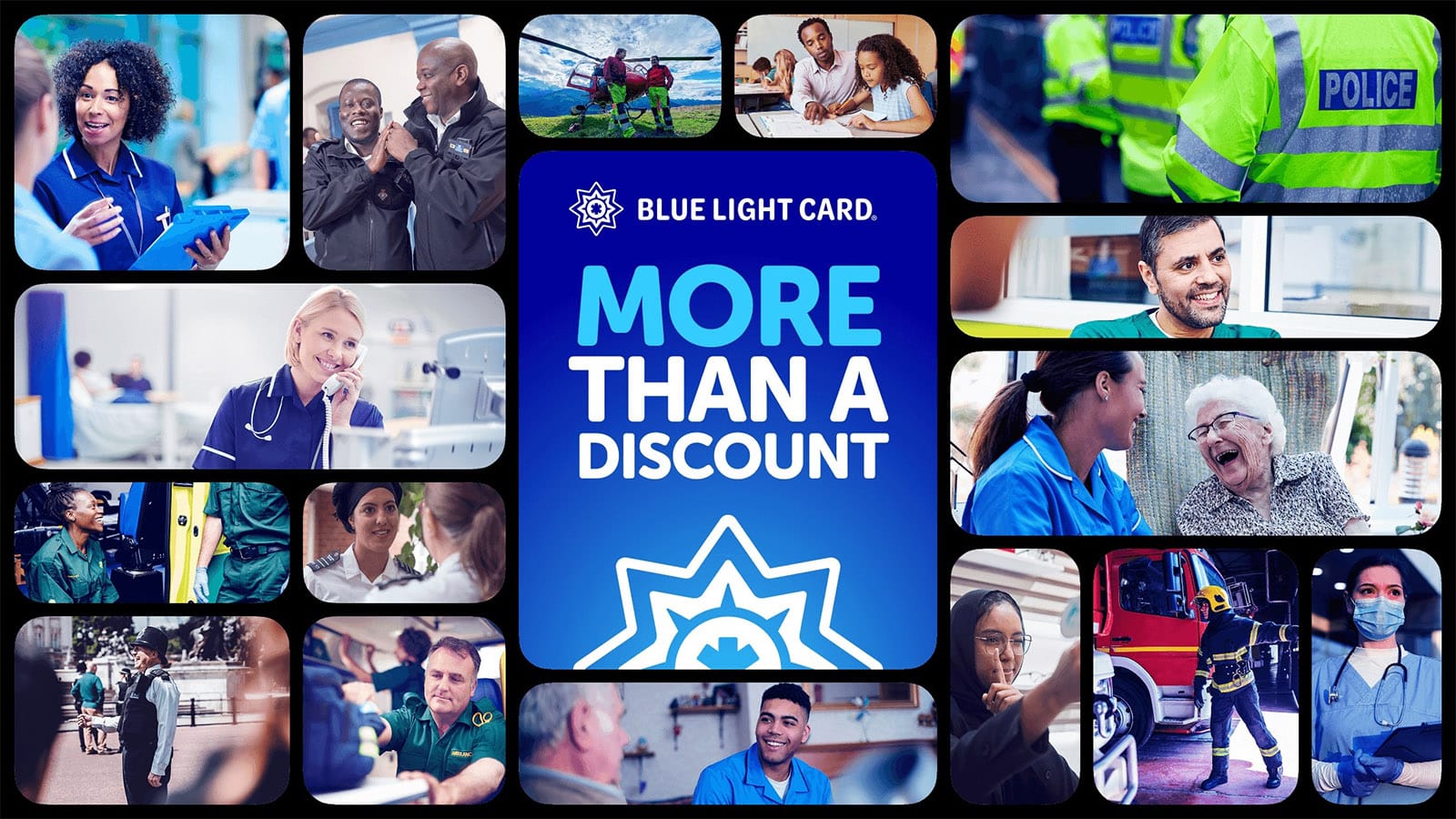 Manchester agency wins competitive pitch for Blue Light Card - Prolific ...