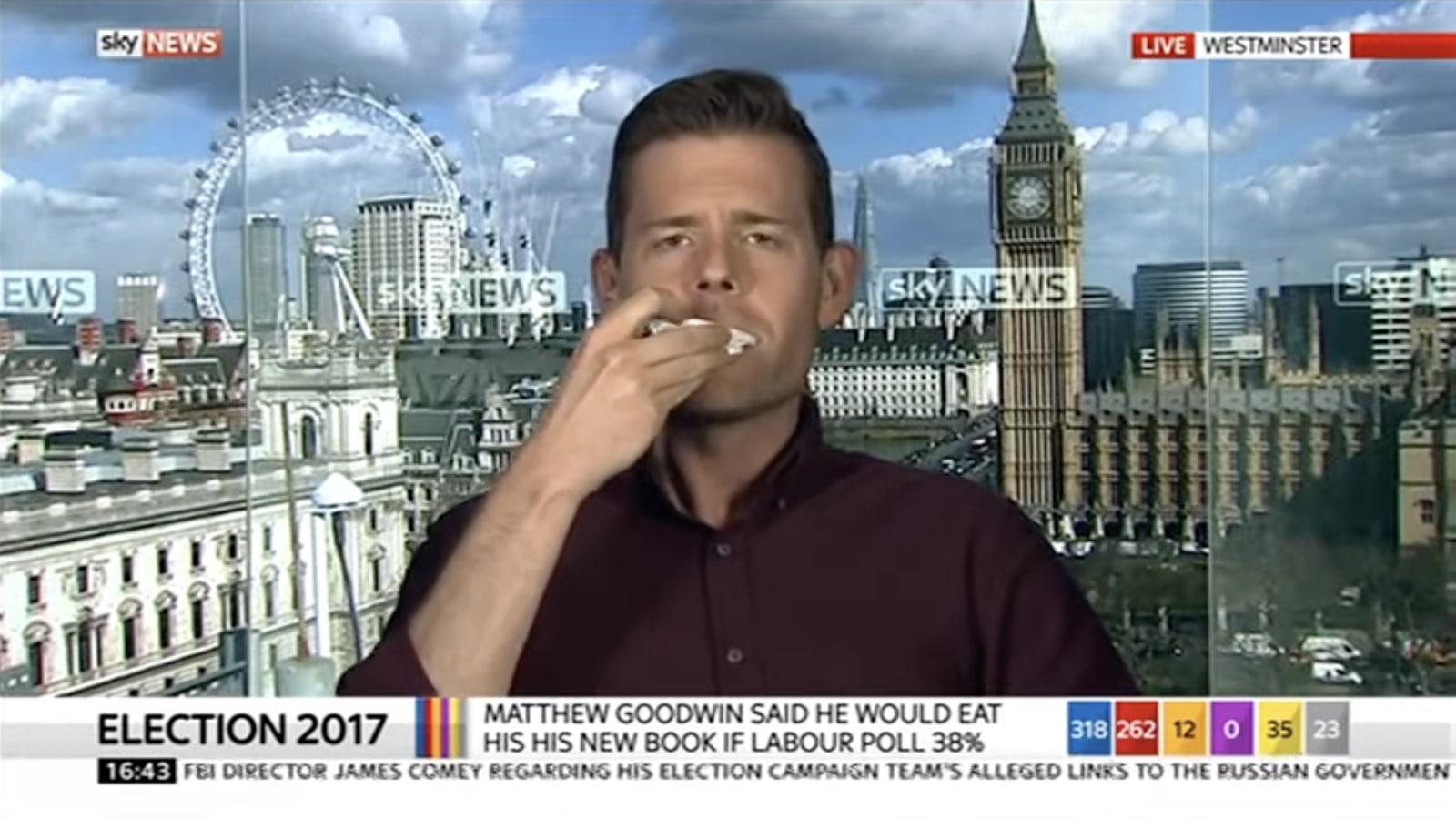 Reform UK unveils book-eating GB News professor as Gorton and Denton by ...