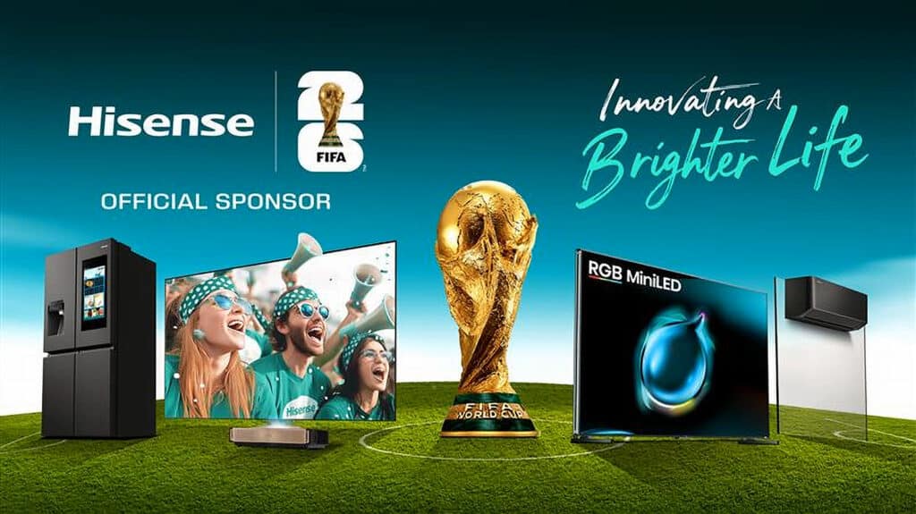 FIFA 2026 sponsor brings TVs back to Leeds agency as domestic appliance ...