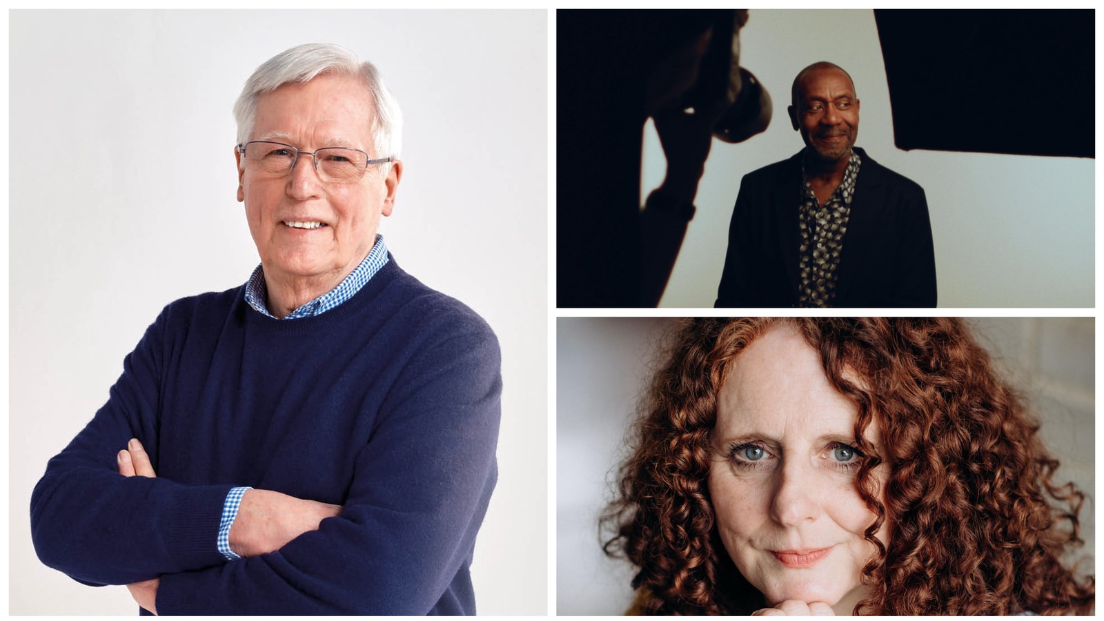Hamnet author O' Farrell, Lenny Henry and national treasure John Craven ...