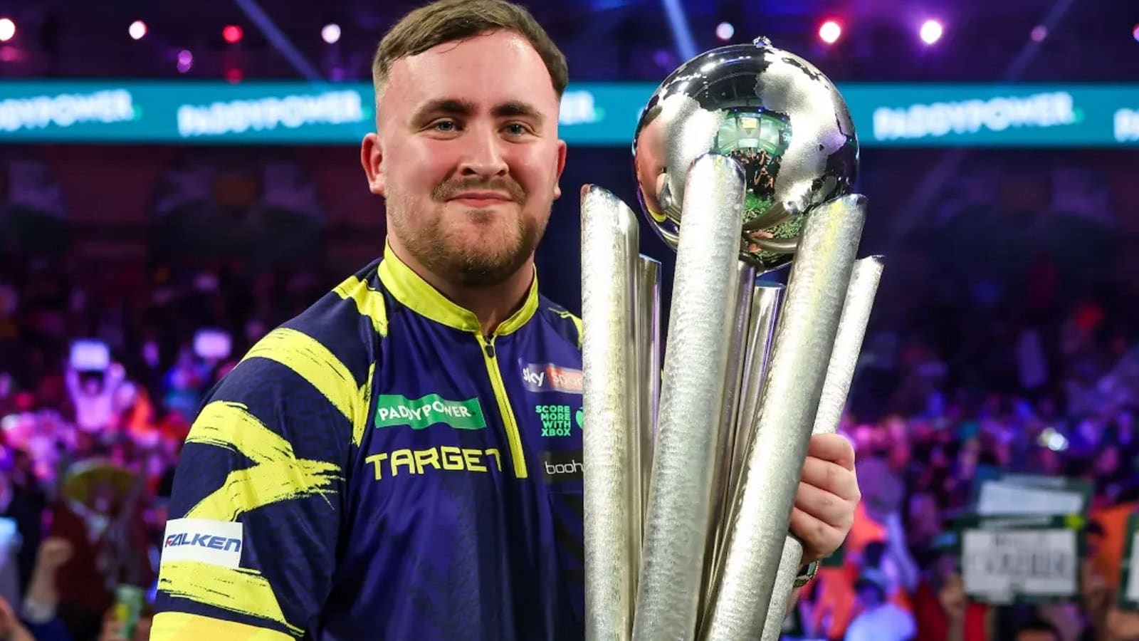 Luke Littler signs biggest sponsorship deal in darts history - Prolific ...