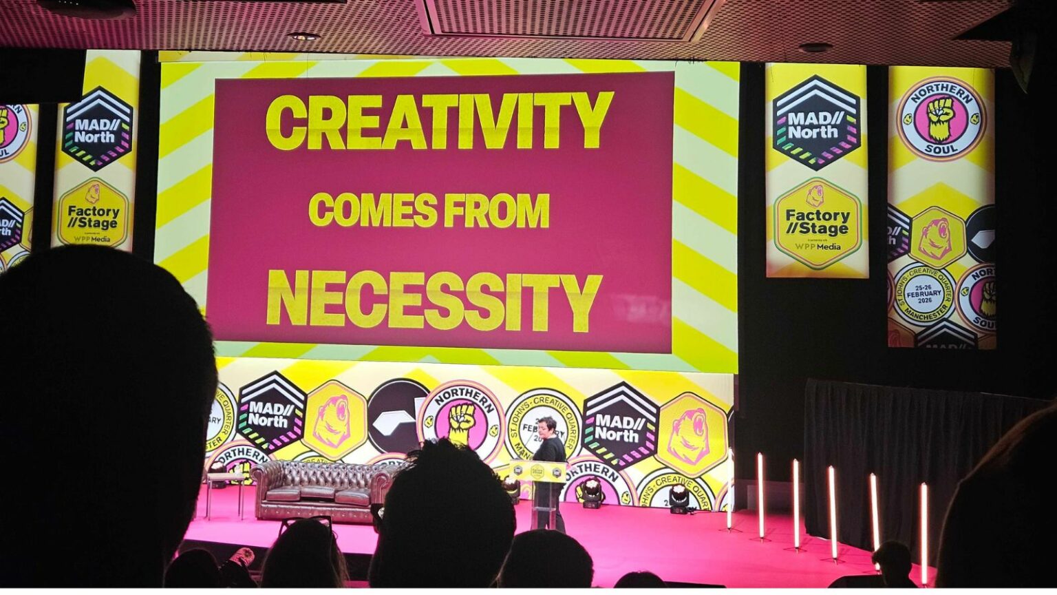 MAD//North wraps as Gary Neville and Rory Sutherland draw the crowds ...