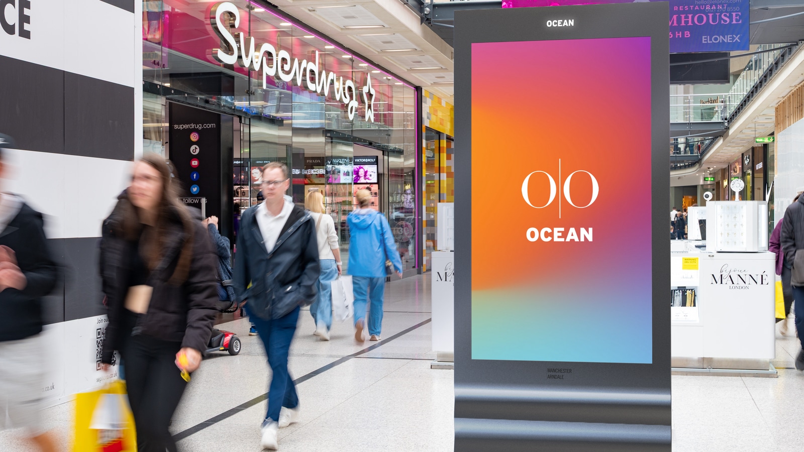Huge Arndale contract win consolidates Ocean Outdoor's Manchester OOH ...