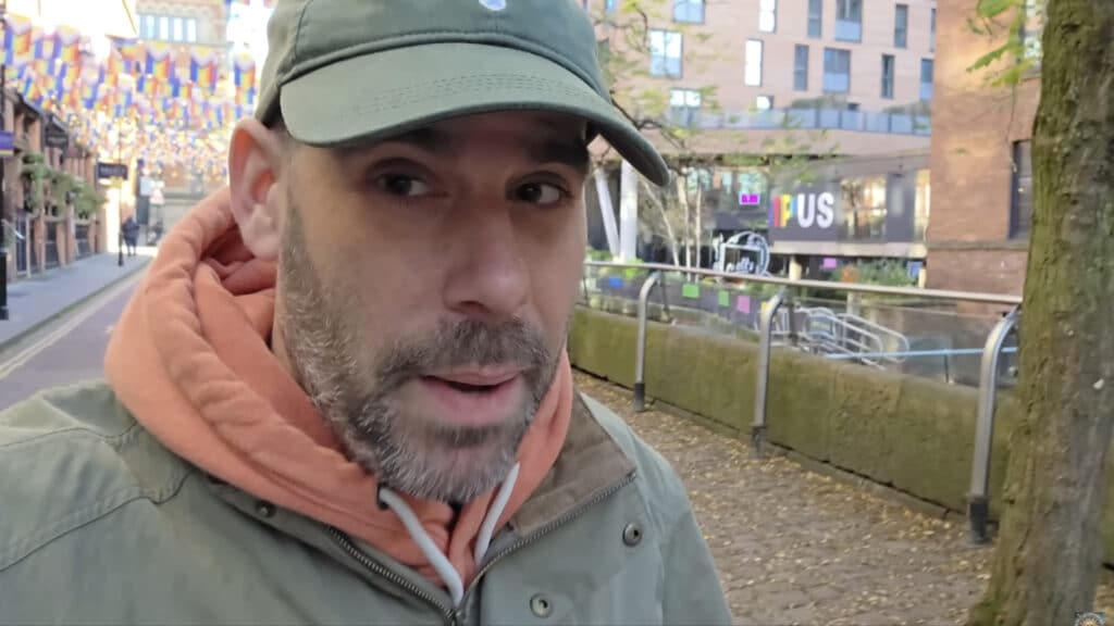 Controversial YouTuber Charlie Veitch charged with public order offence ...
