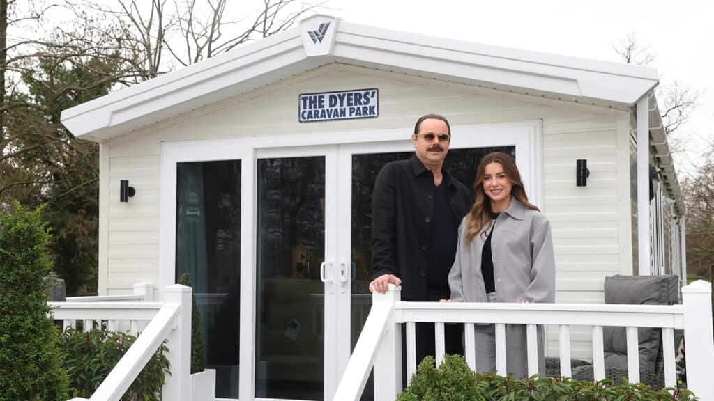 Yorkshire holiday homes maker teams up with Danny Dyer - Prolific North