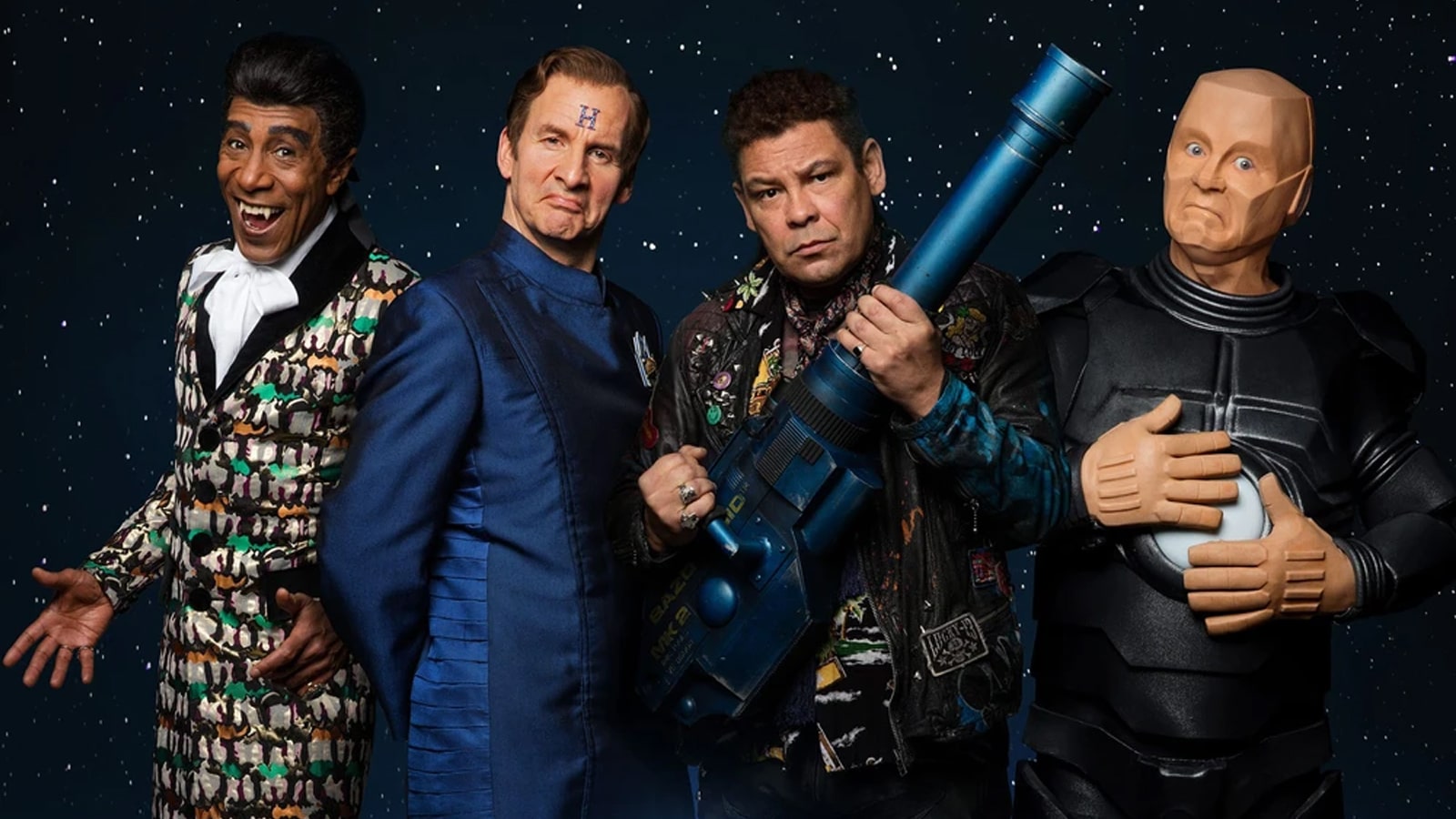 Craig Charles leads tributes to “visionary” Red Dwarf founder Rob Grant ...