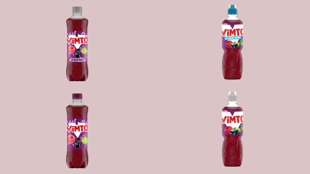 Redesign for iconic Vimto bottles as maker seeks to "deepen customer ...