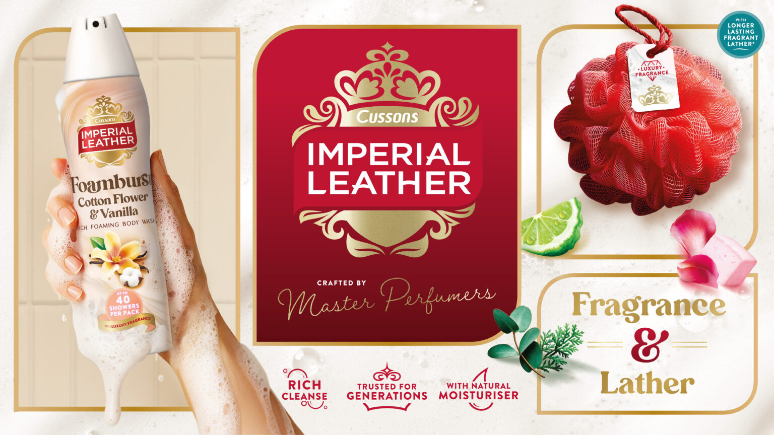Northern indie revamps iconic Imperial Leather brand with new identity ...