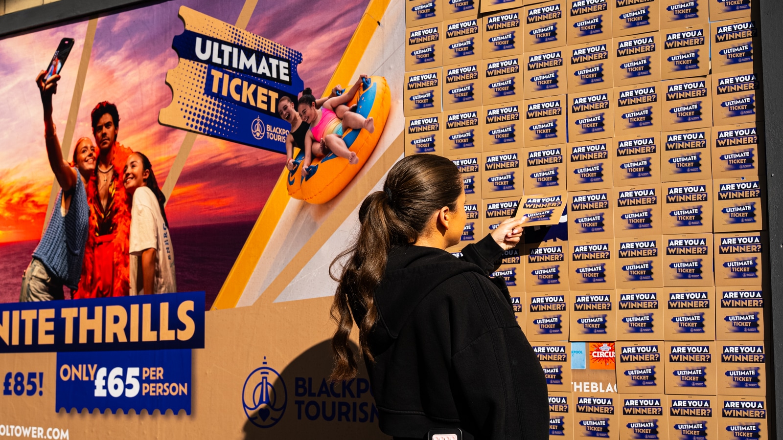 Ultimate Blackpool experience lands in Liverpool and Manchester ...