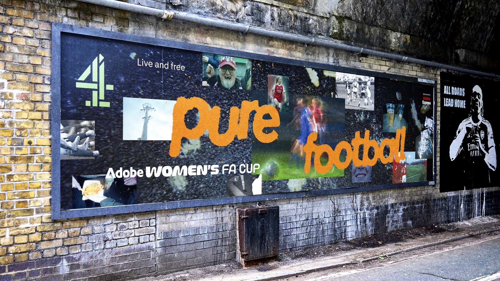 C4's 4Creative drops mixed-media Women's FA Cup campaign - Prolific North