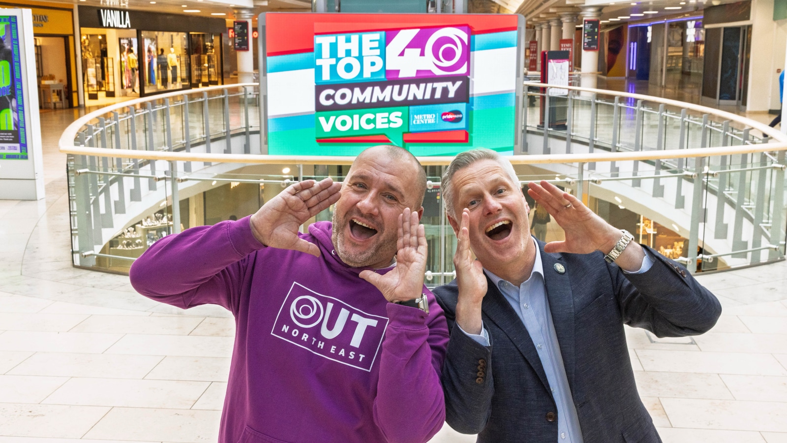 North East radio station launches £100k Metrocentre anniversary ...