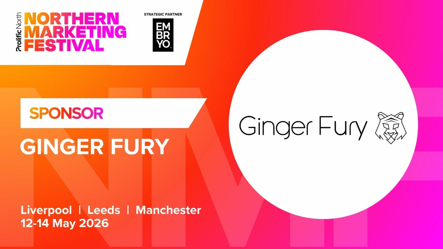 Ginger Fury sponsors Leeds leg of Northern Marketing Festival 2026 ...