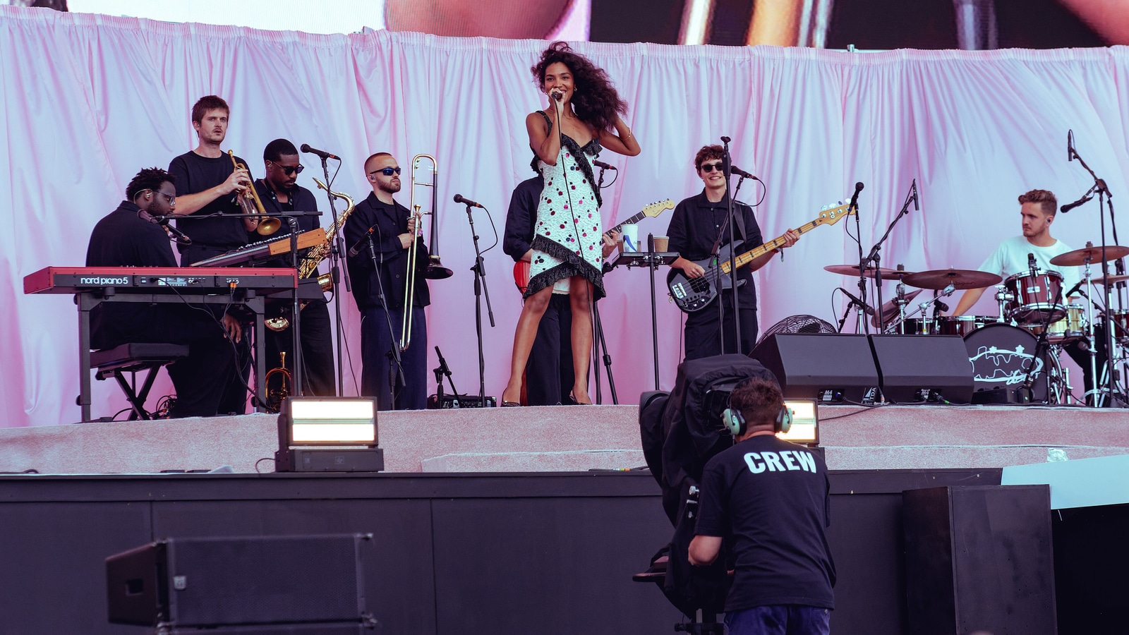 Olivia Dean tops the bill as Radio 1 announces more Big Weekend ...