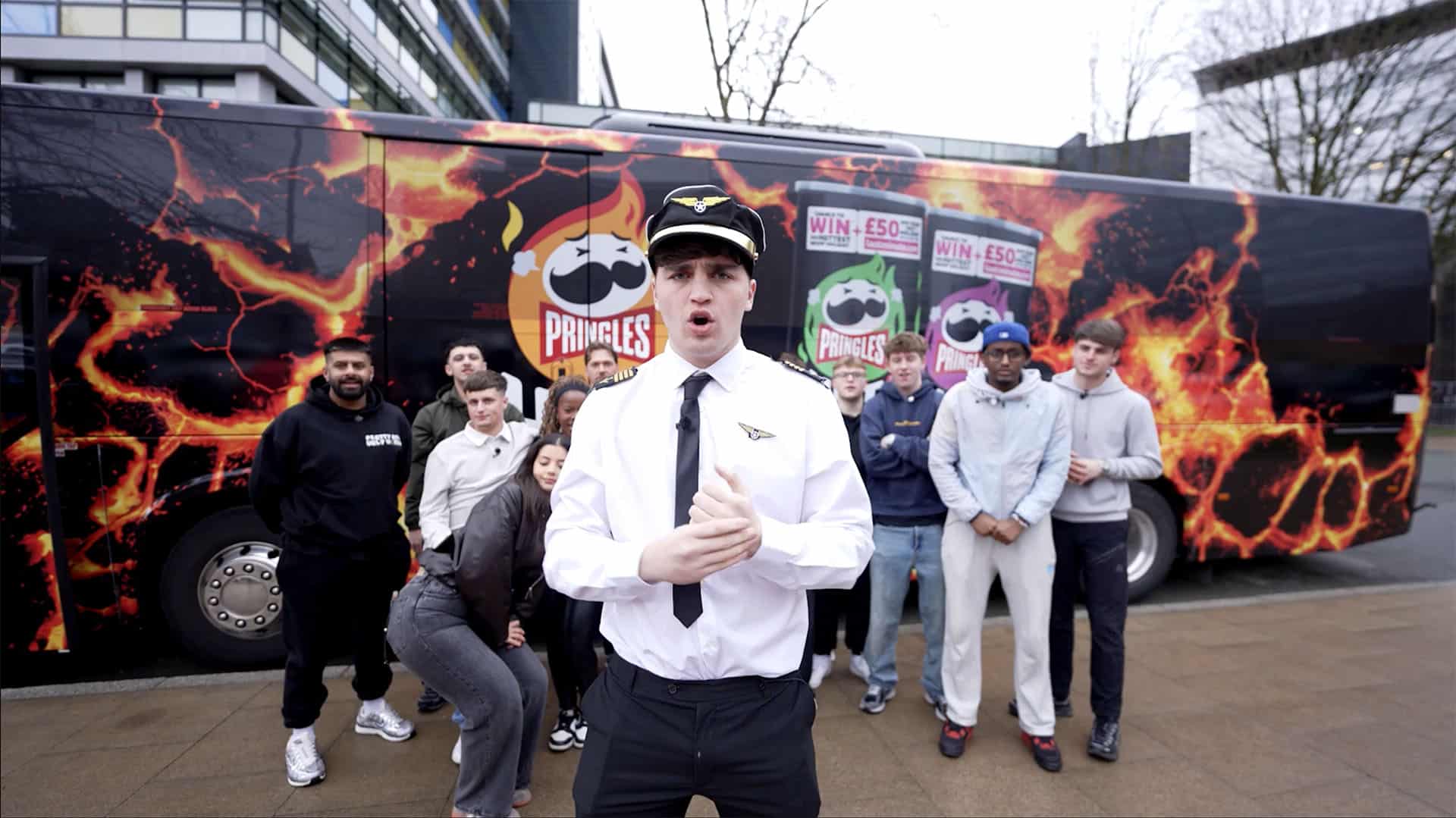 Agency turns Manchester airport dash into new Pringles creator campaign ...