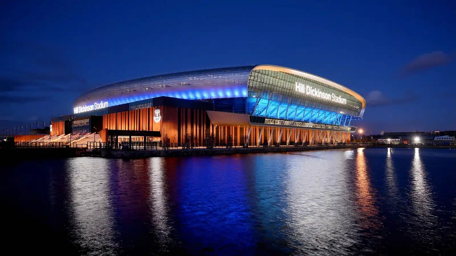 Everton gets saucy with new Hill Dickinson Stadium deal - Prolific North