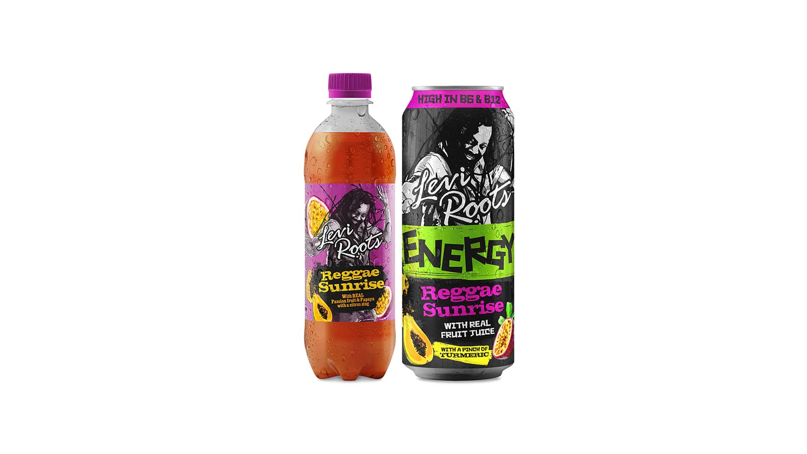 Levi Roots partners with Vimto’s Nichols to launch Reggae Sunrise brand ...