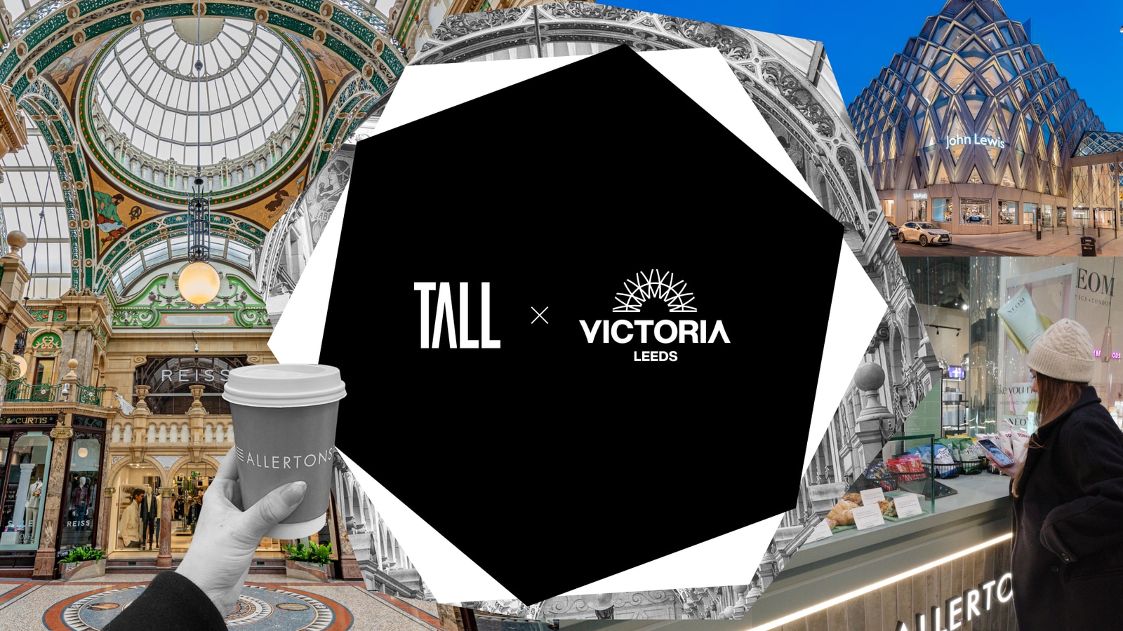 Tall order as leading Leeds retail destination appoints local agency ...