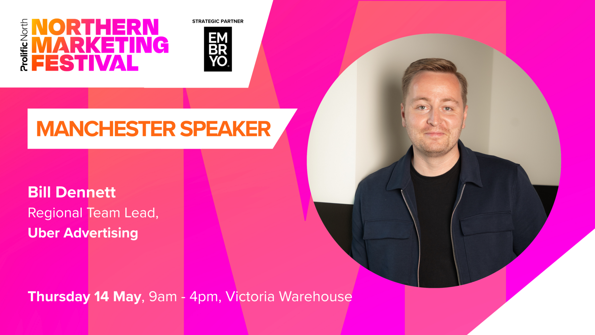 Northern Marketing Festival 2026: Manchester Agenda Unveiled - Prolific ...