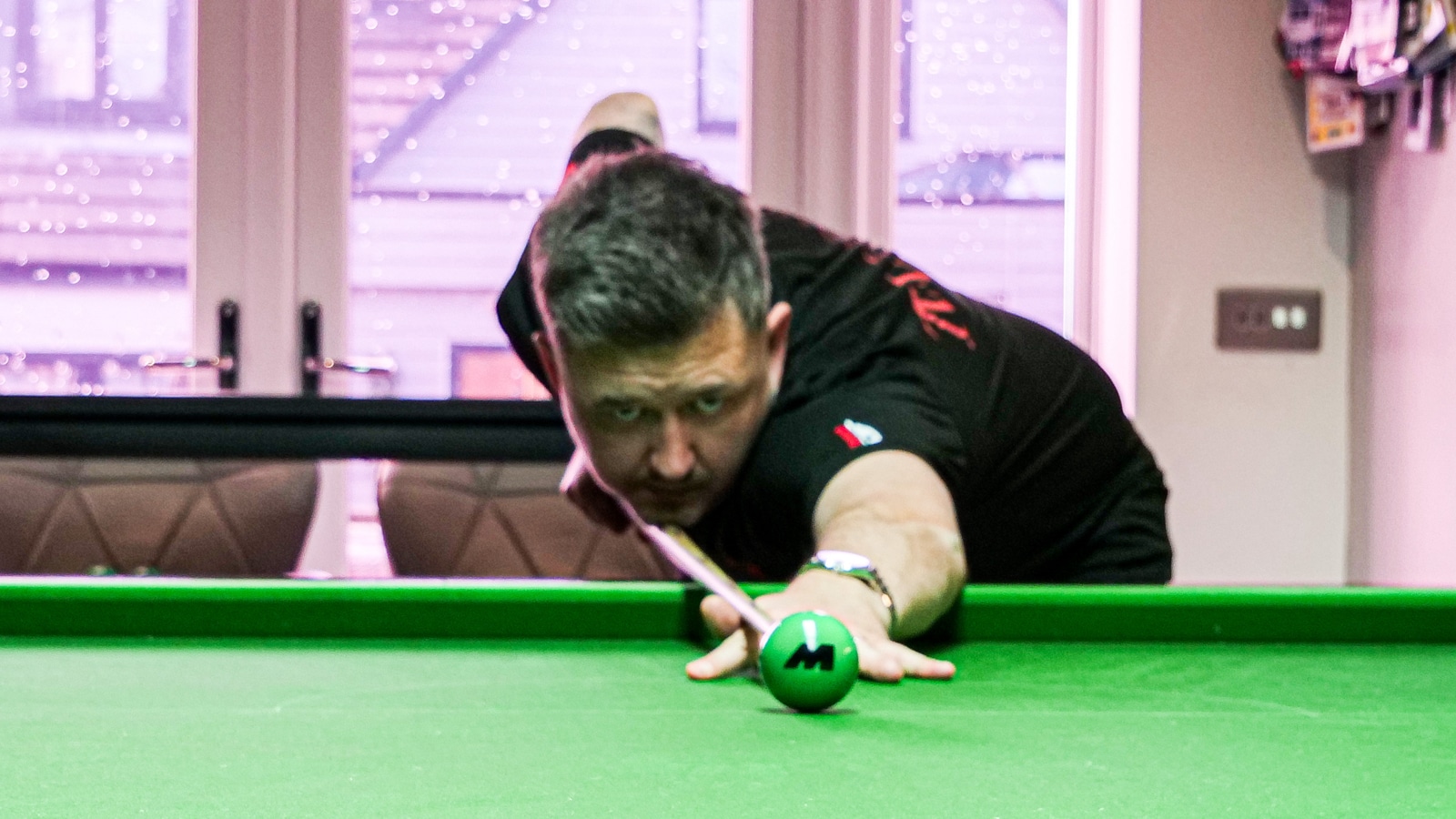 "Green cue ball" April Fool's stunt builds hype for Sheffield's 2026 ...